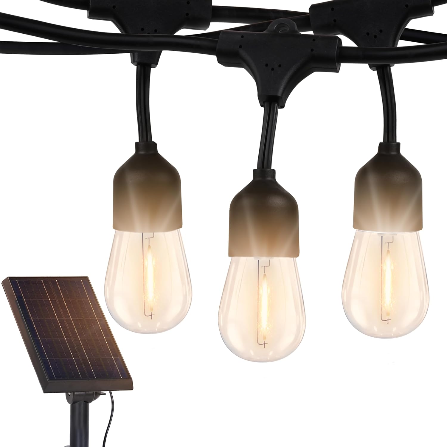 Brightech Ambience Pro Solar String Lights Review 2026: Top 48ft ...
