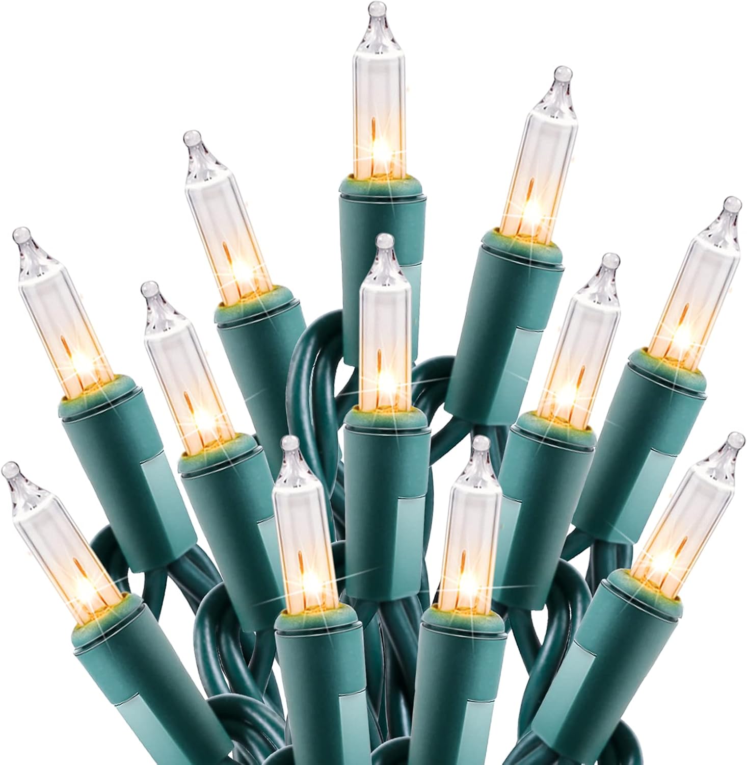 Minetom Clear Christmas String Lights Review 2026: Best 100-Count Mini ...